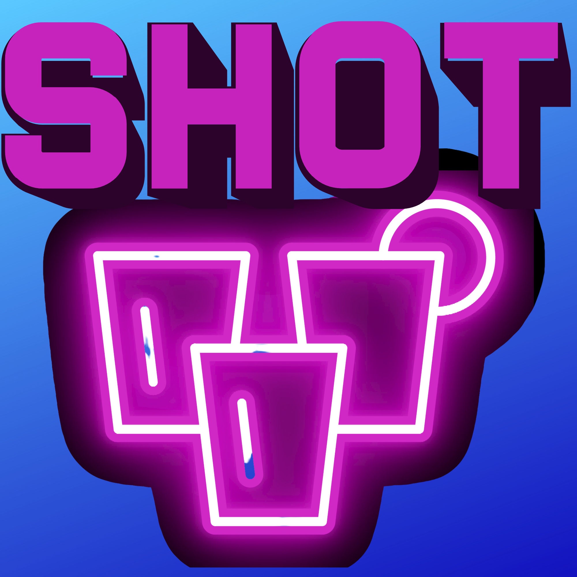 Shot Emote for Twitch & Discord | Party Emote | Twitch Emote for ...