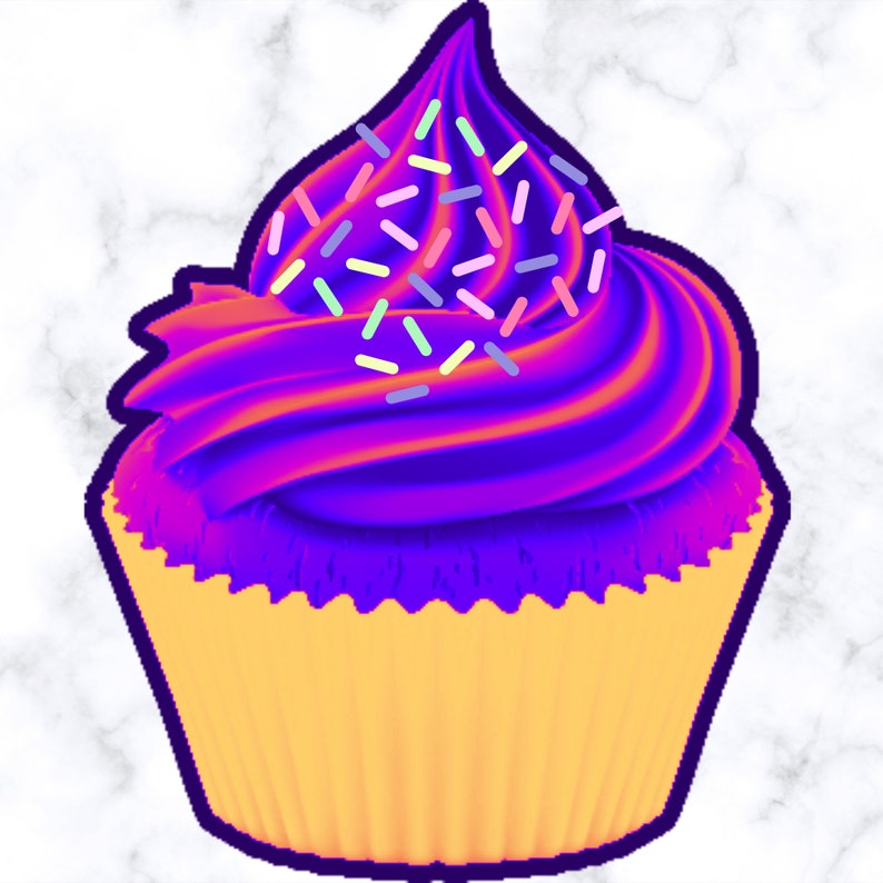 Cupcake Sub Badges for Twitch | Twitch Badges | Twitch Emotes | Girly ...