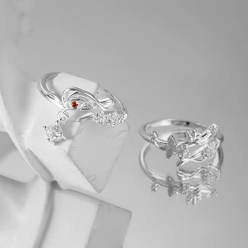 Heaven Official's Blessing Ring TGCF Ring Xie Lian Hua - Etsy