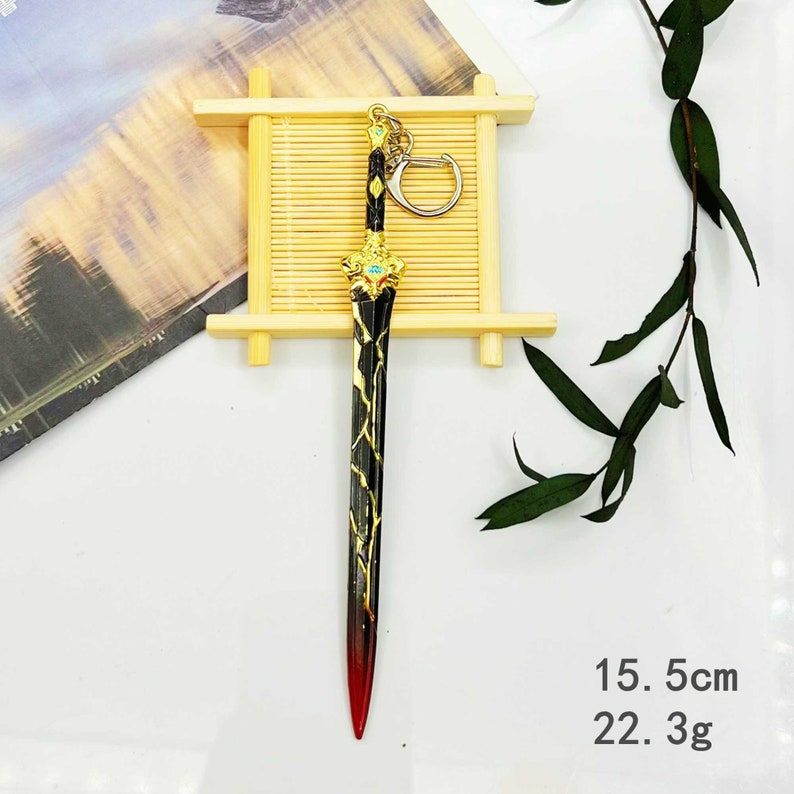 Honkai Star Rail HSR Weapon Keychains Star Rail Blades Sword - Etsy Canada