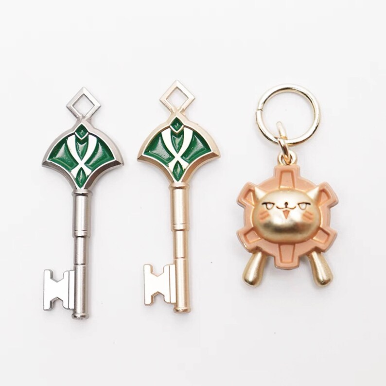 Alhaitham Al Haitham Kaveh Sumeru Lion Key Chain Keys Set of - Etsy Israel