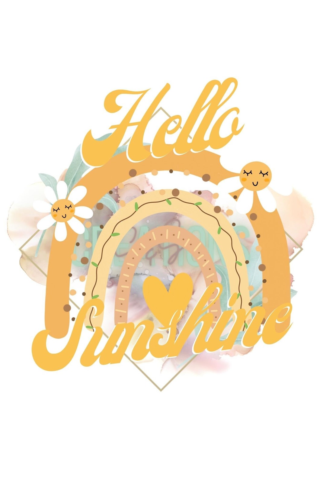Hello Sunshine PNG, Hello Sunshine JPG, Hello Sunshine Sublimation - Etsy