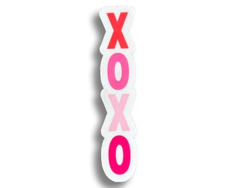 XOXO Sticker Valentine's Sticker - Etsy