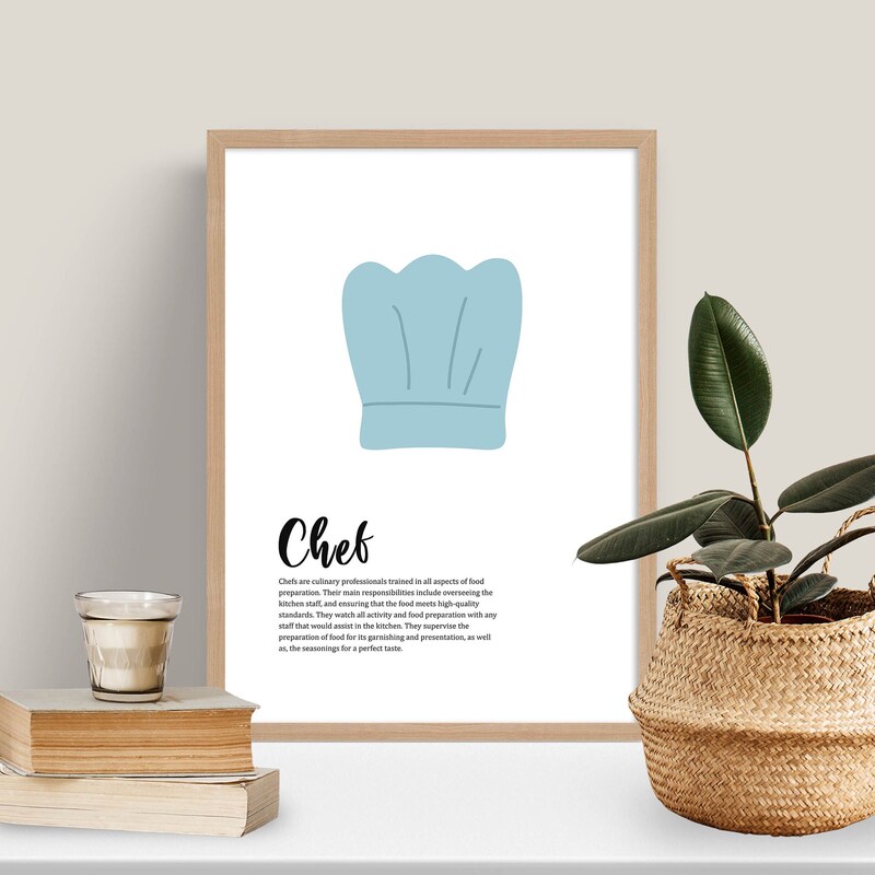 Culinary Art Print - Etsy