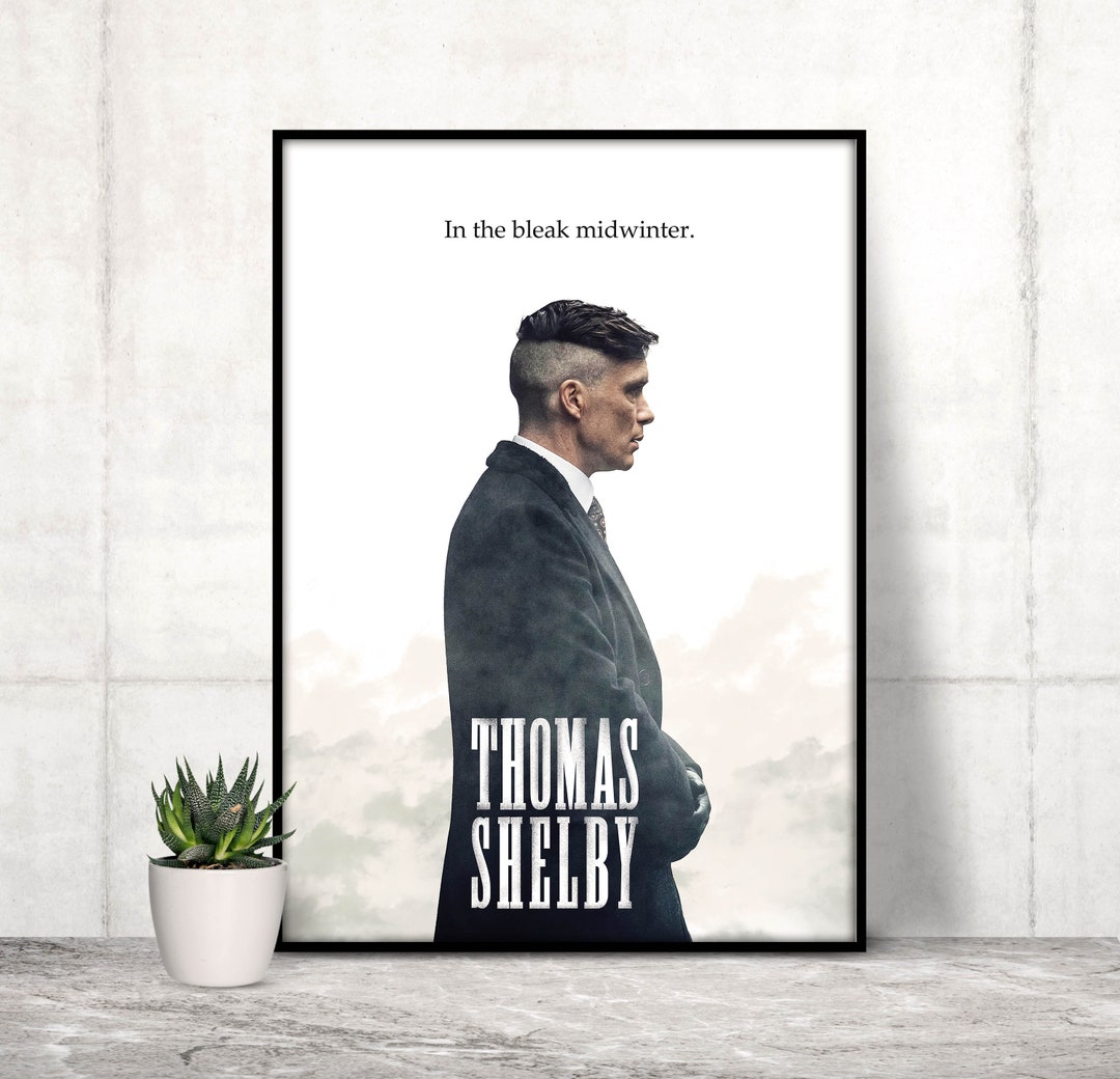 Peaky Blinders Thomas Shelby Poster, Fully Printed Peaky Blinders ...
