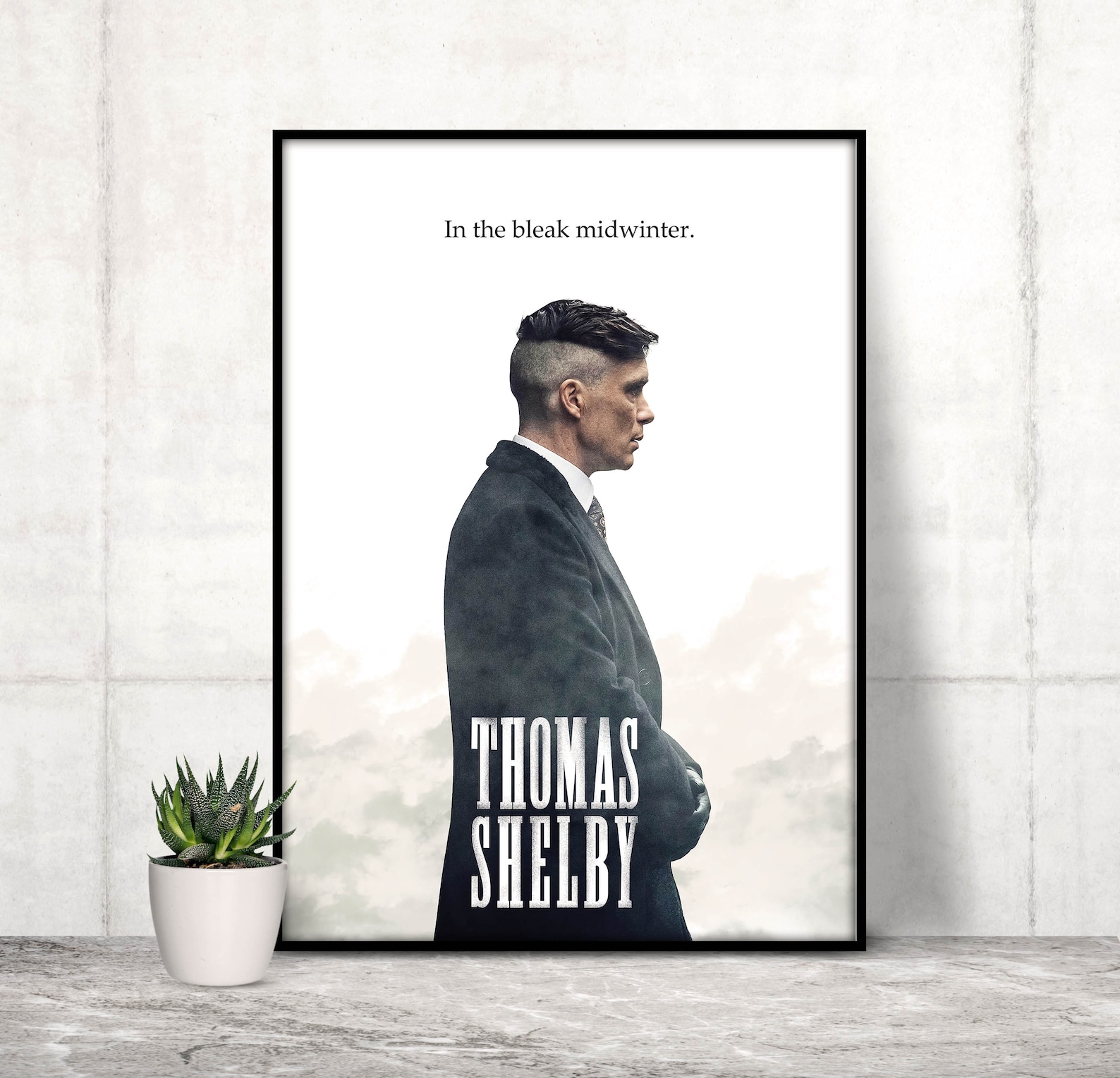 Peaky Blinders Thomas Shelby Poster, Fully Printed Peaky Blinders ...
