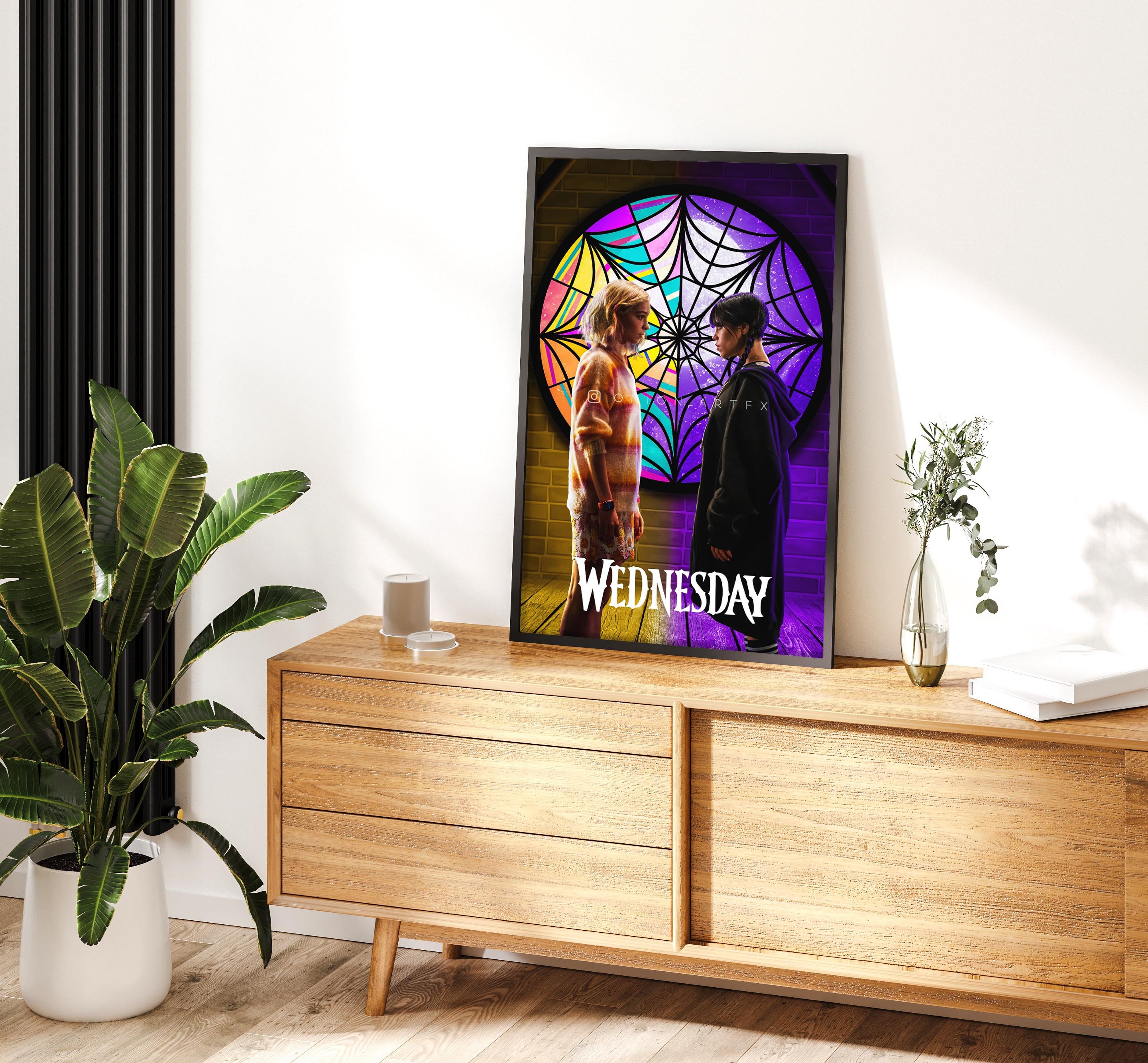 Wednesday Enid Poster