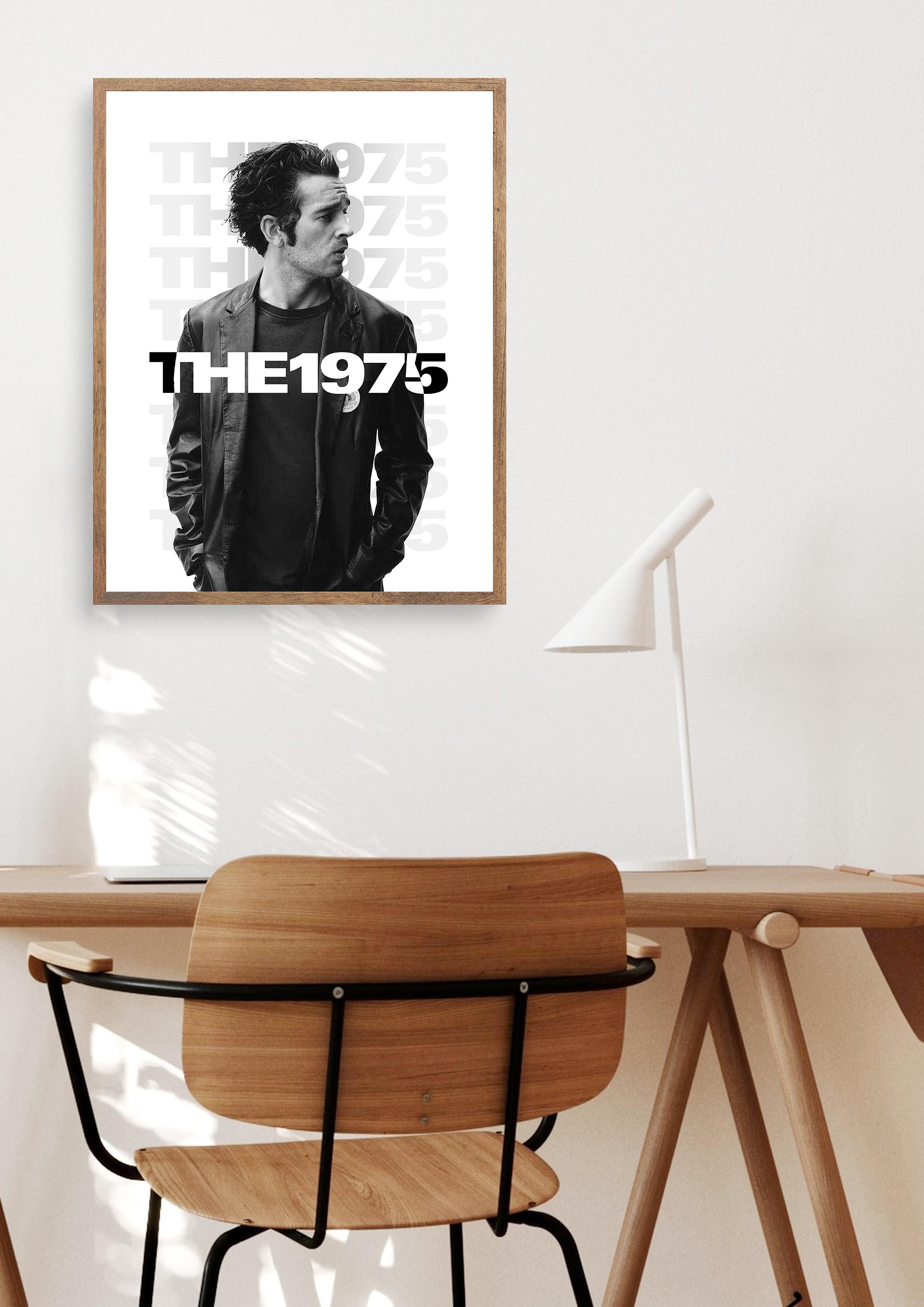 The 1975 Fully Printed Matty Healy Poster For Music Wall Decor