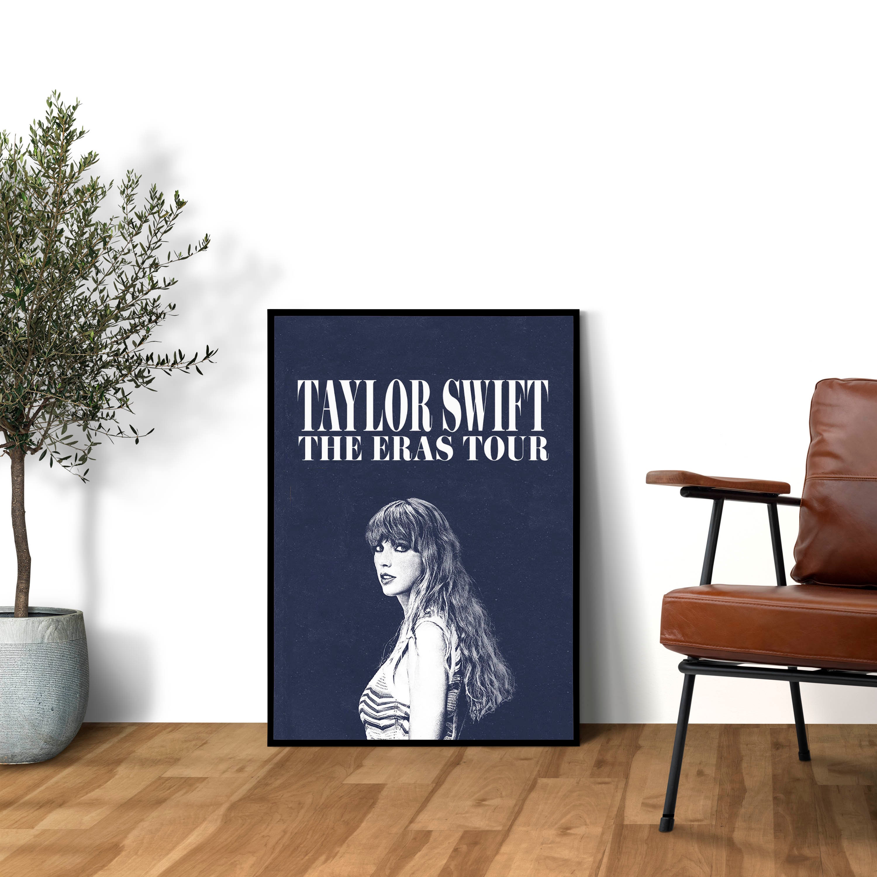 Taylor The Eras Tour 2023 Midnights Concert Poster | Printerval Canada
