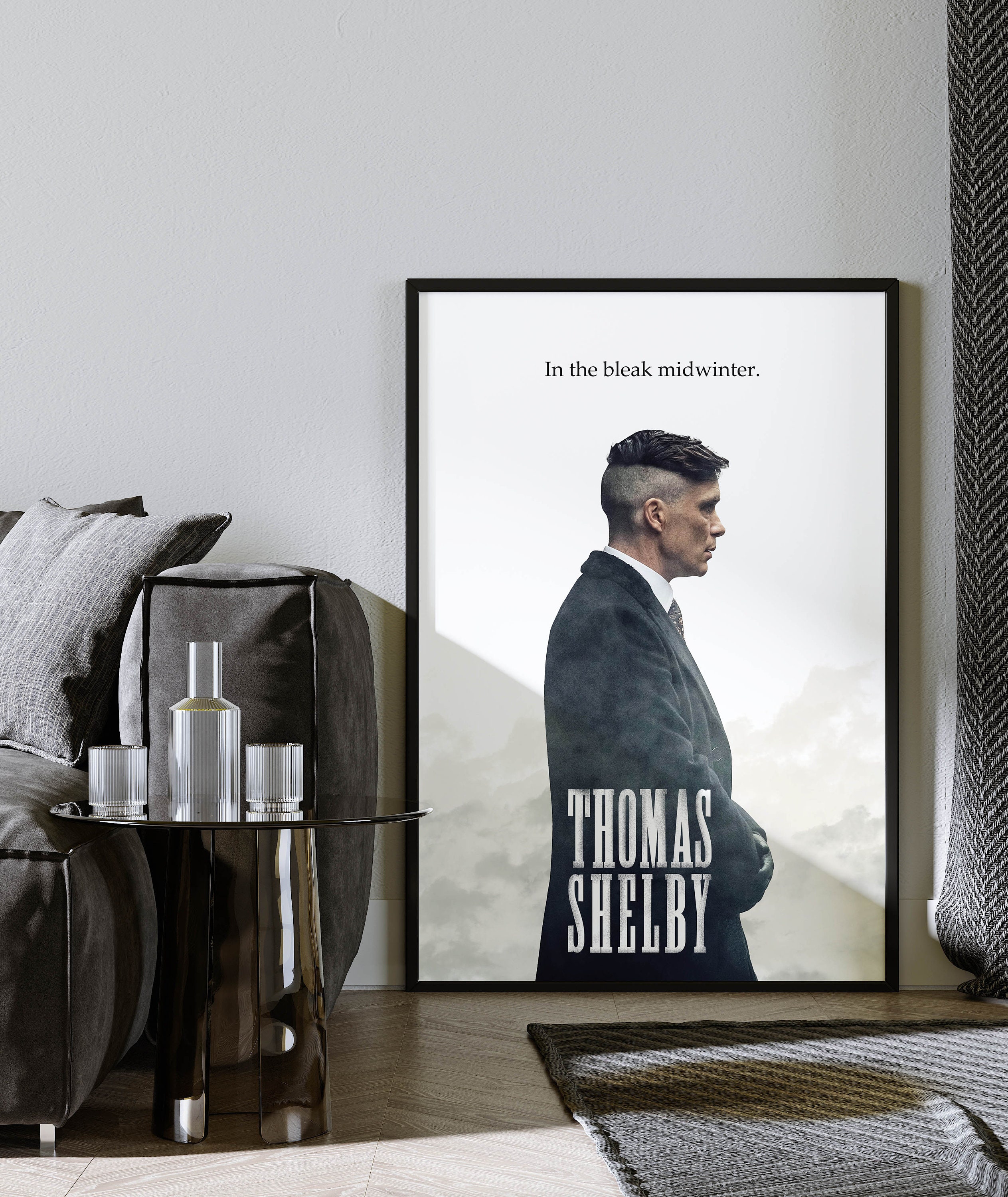 Peaky Blinders Thomas Shelby Poster, Fully Printed Peaky Blinders ...