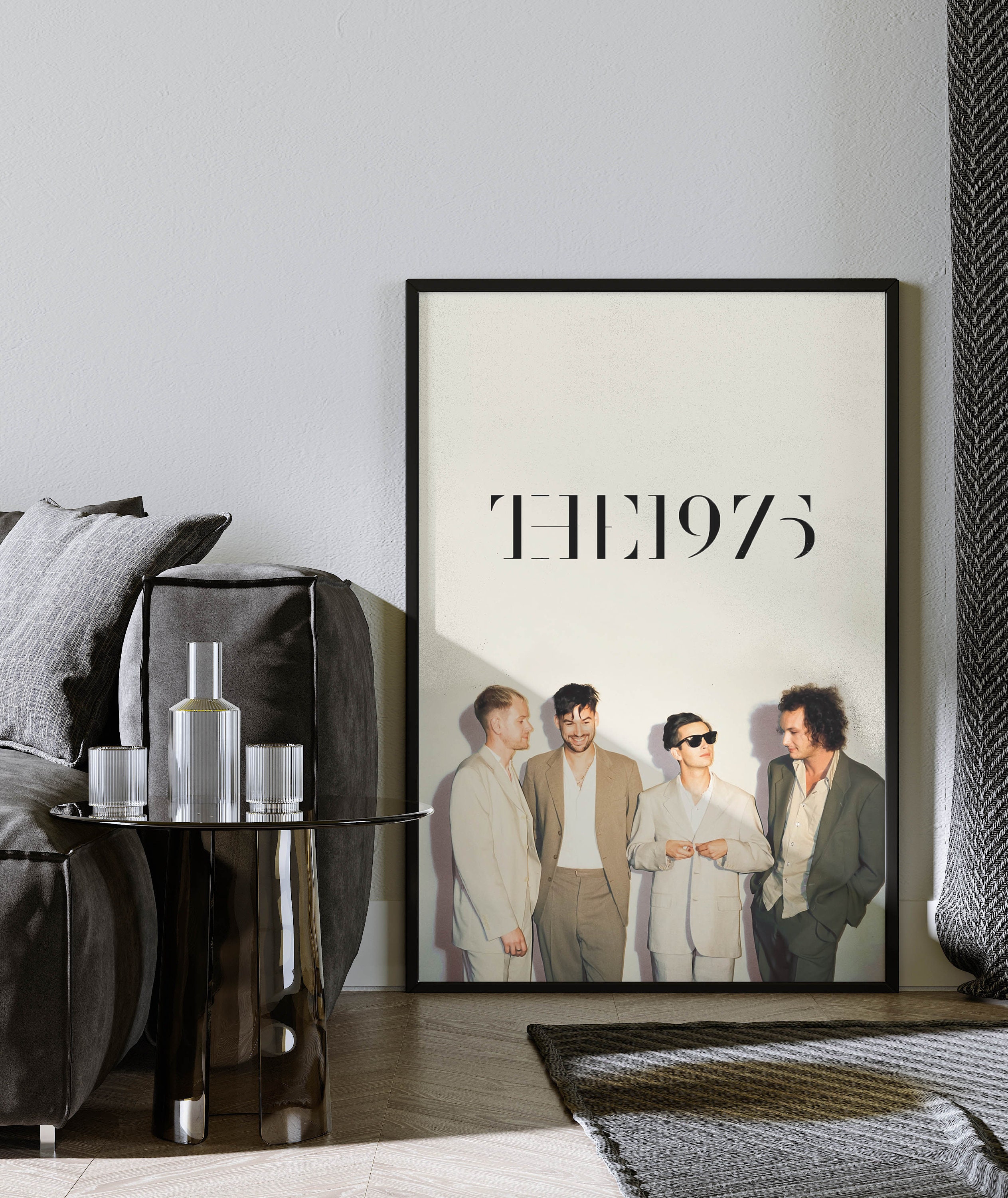 THE 1975 Poster The 1975 Band Tour 2023 Poster Diseñado Y Vendido Por ...