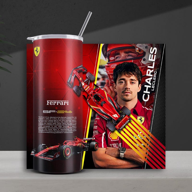 Ferrari F1 Sublimation - Etsy