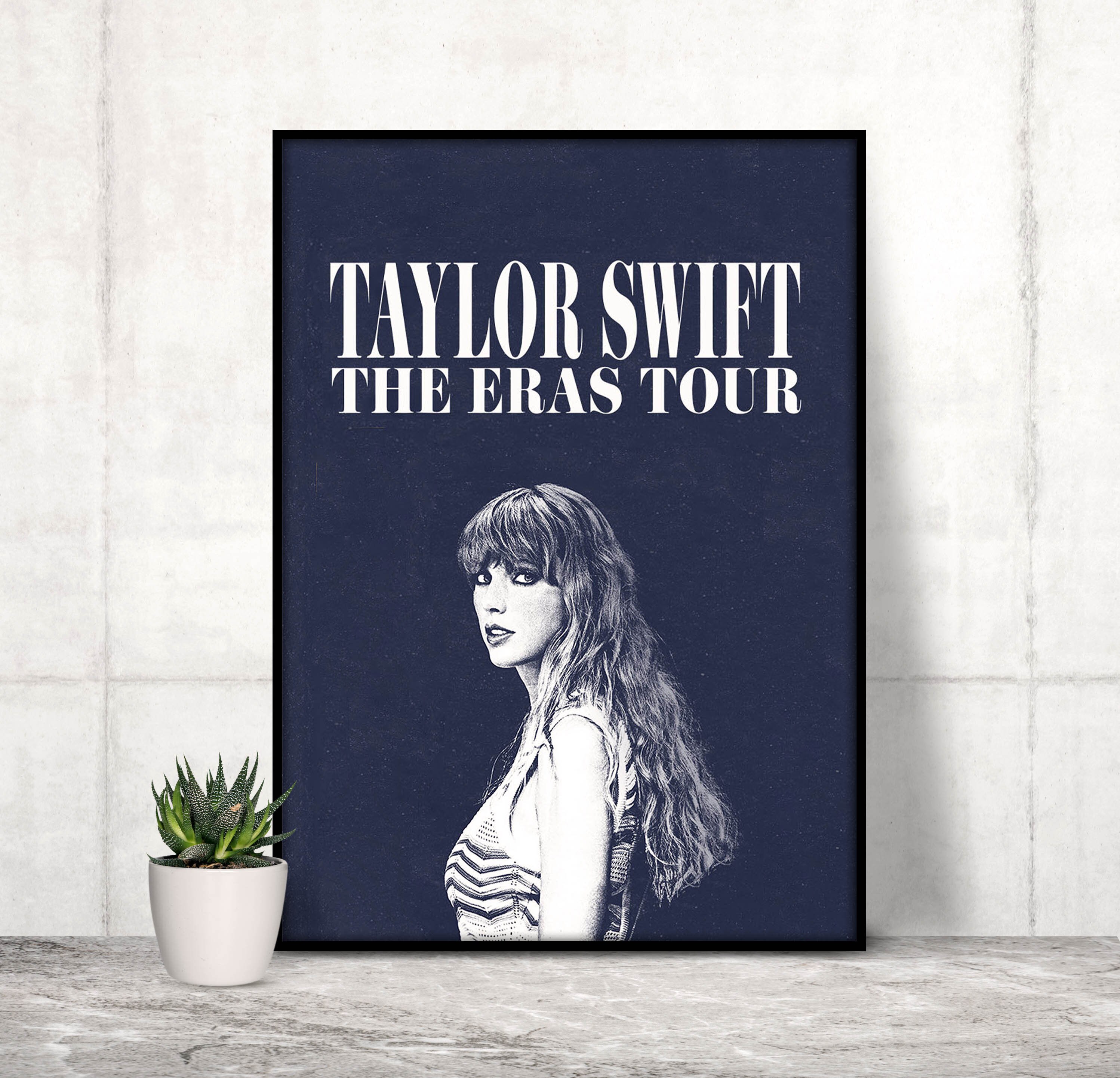 Taylor The Eras Tour 2023 Midnights Concert Poster | Printerval Canada