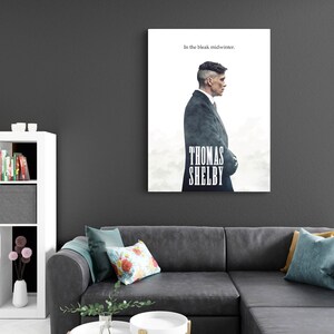 Peaky Blinders Thomas Shelby Poster, Fully Printed Peaky Blinders ...