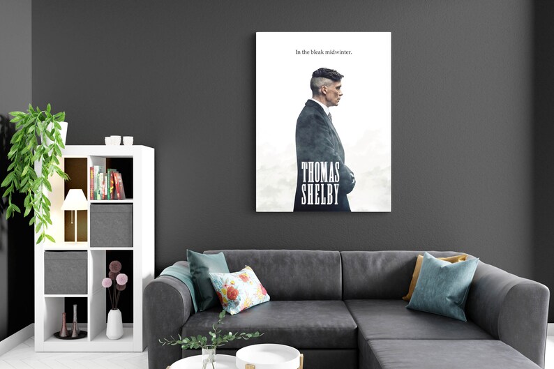 Peaky Blinders Thomas Shelby Poster, Fully Printed Peaky Blinders ...