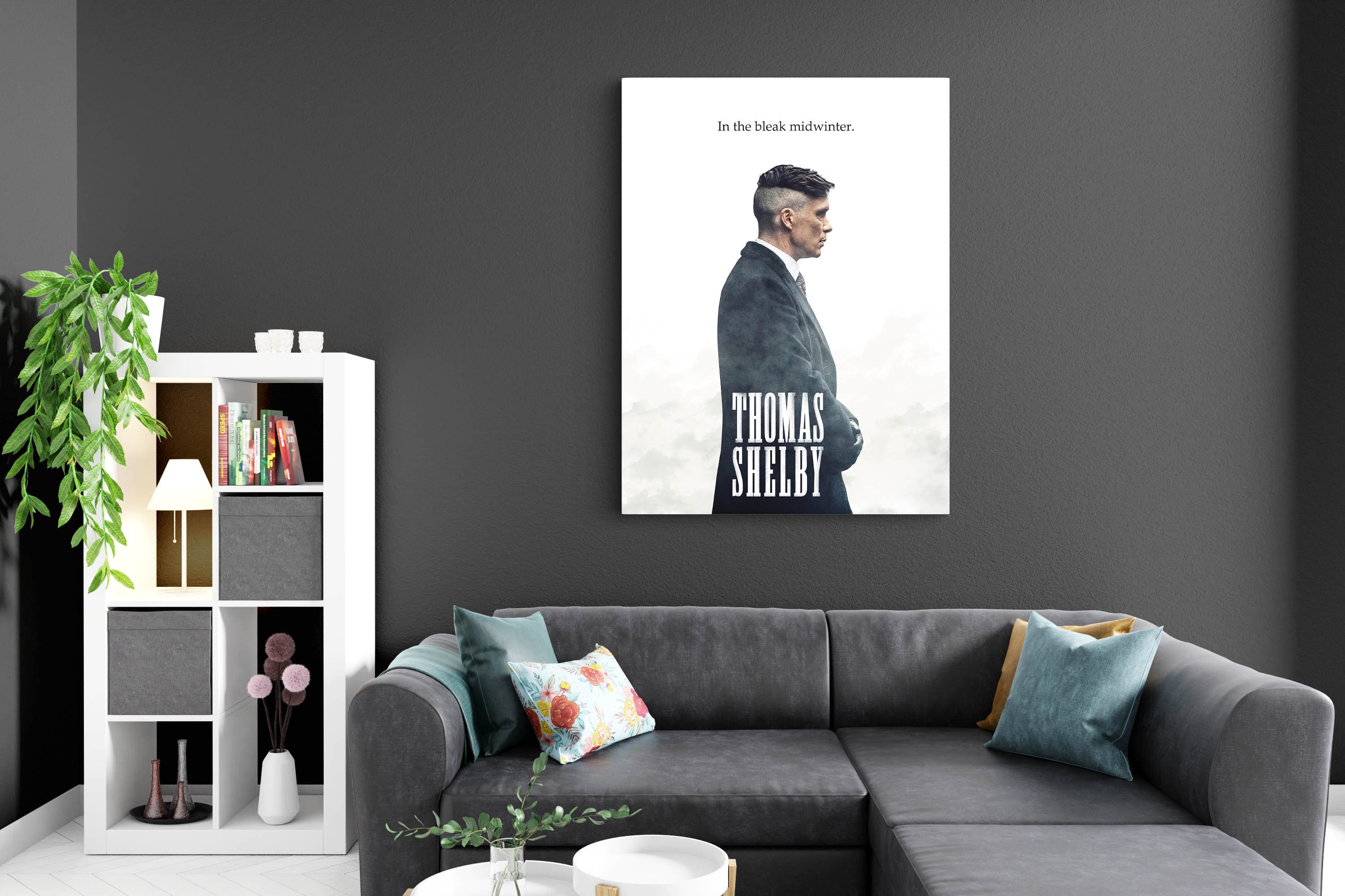 Peaky Blinders Thomas Shelby Poster, Fully Printed Peaky Blinders ...