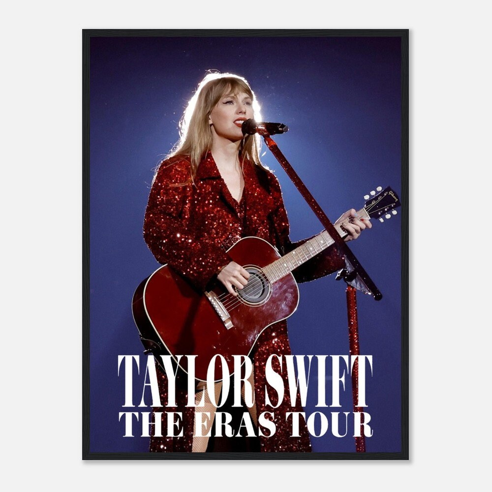 Swiftie Poster, the Eras Tour Poster, Music Pop Culture Wall Decor ...
