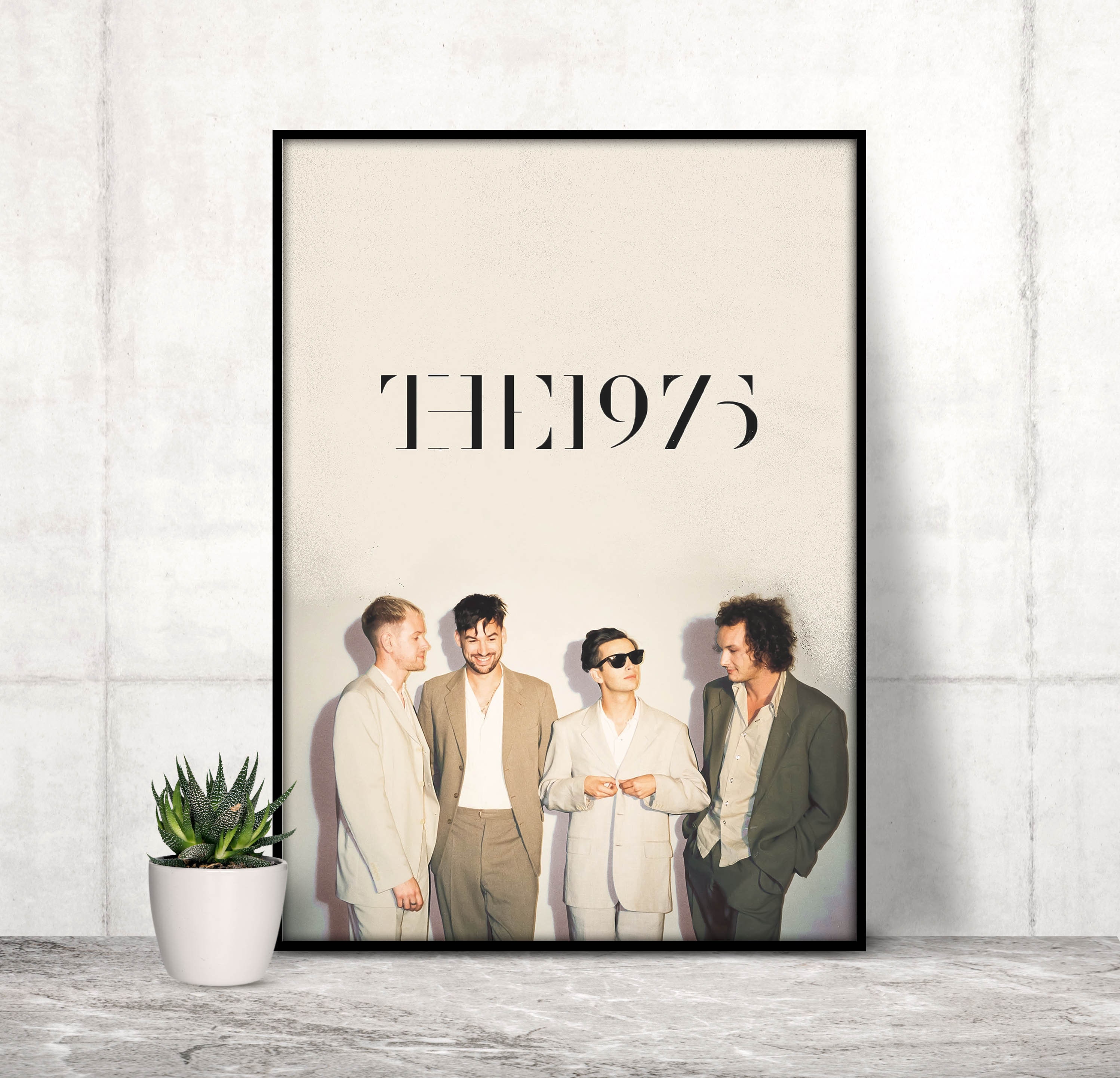 THE 1975 Poster The 1975 Band Tour 2023 Poster Diseñado Y Vendido Por ...