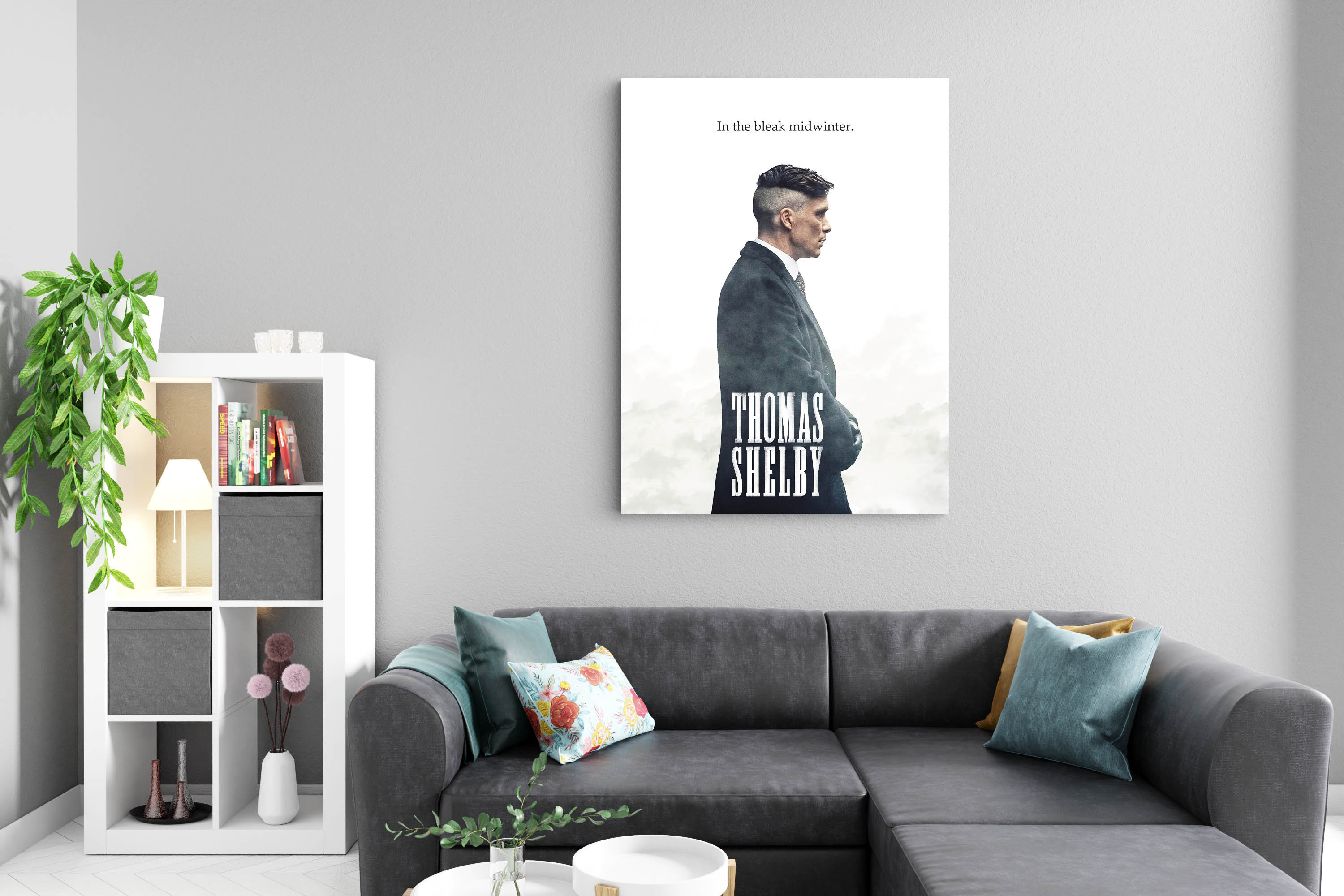 Peaky Blinders Thomas Shelby Poster, Fully Printed Peaky Blinders ...