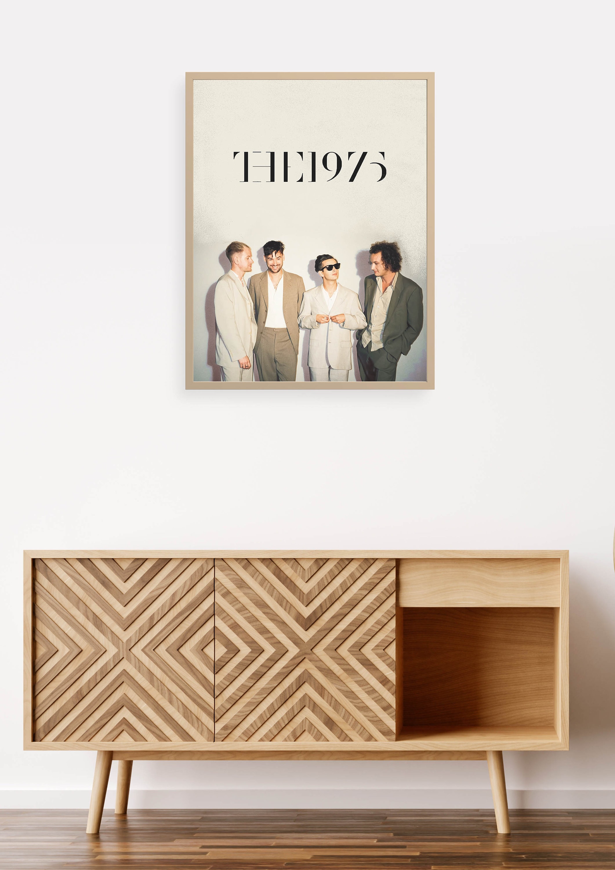 The 1975 Poster, The 1975 Album Poster, Music Poster (Und) sold by ...