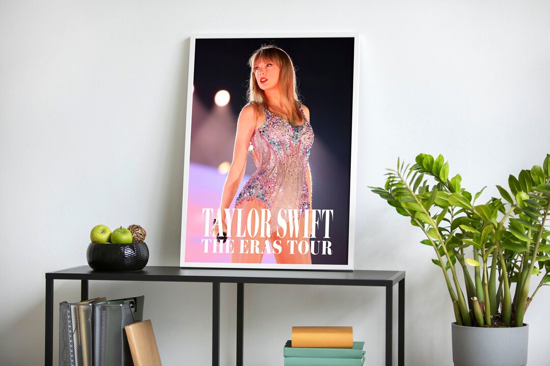 Swiftie Poster, the Eras Tour Poster, Music Pop Culture Wall Decor ...