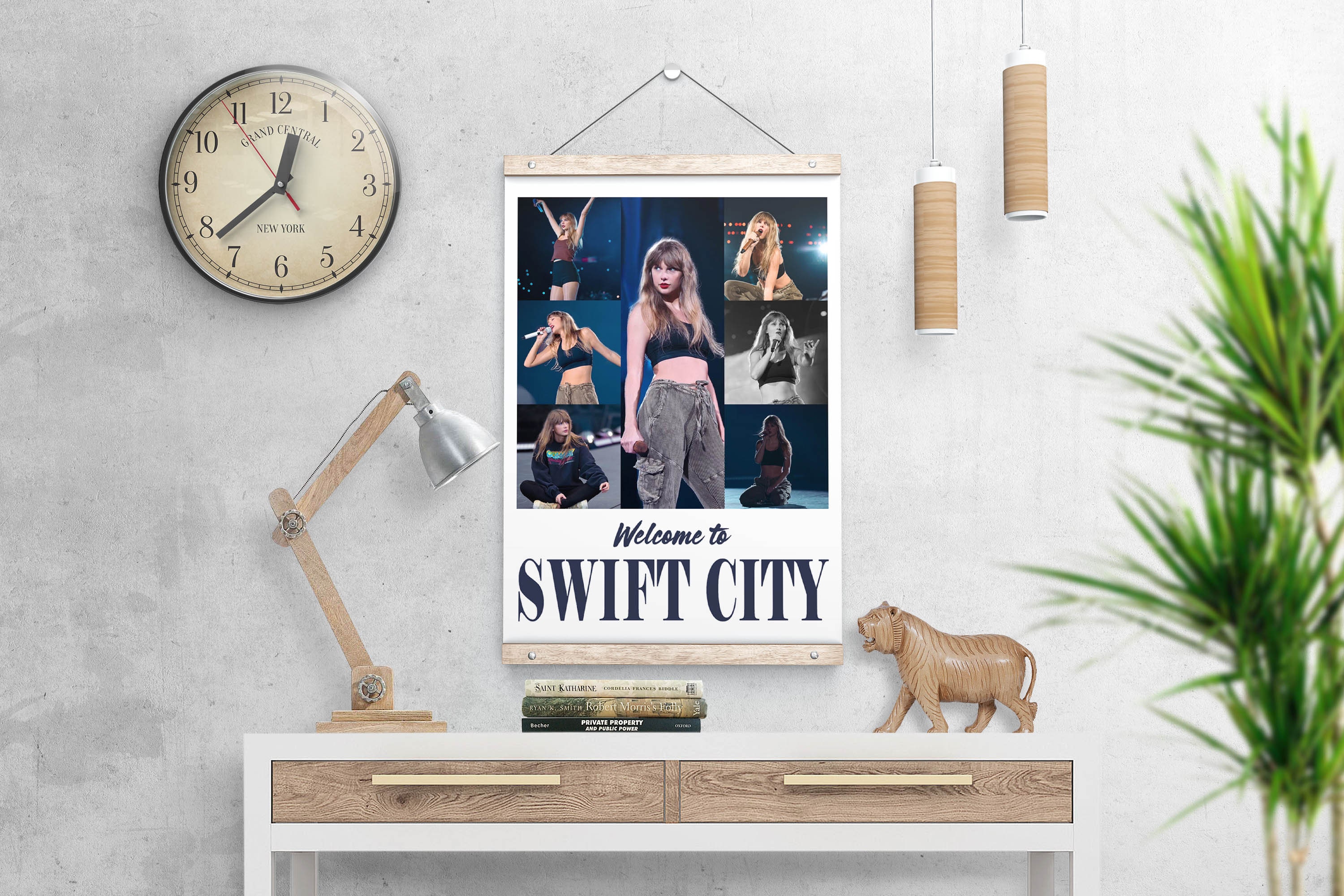 Taylor Swift the Eras Tour 2023 Midnights Concert Collage Poster, Music ...
