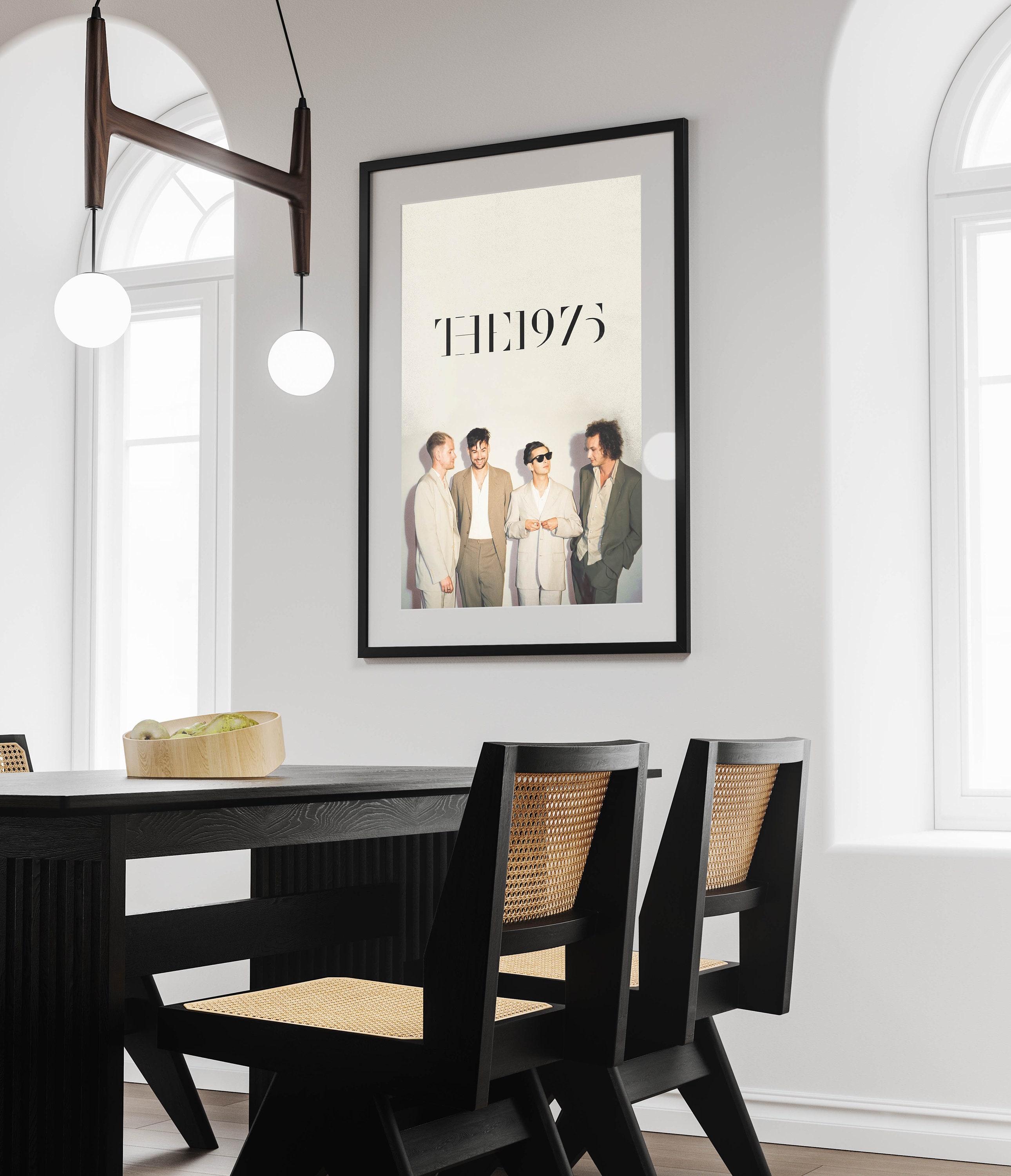 The 1975 Poster, The 1975 Album Poster, Music Poster (Und) sold by ...