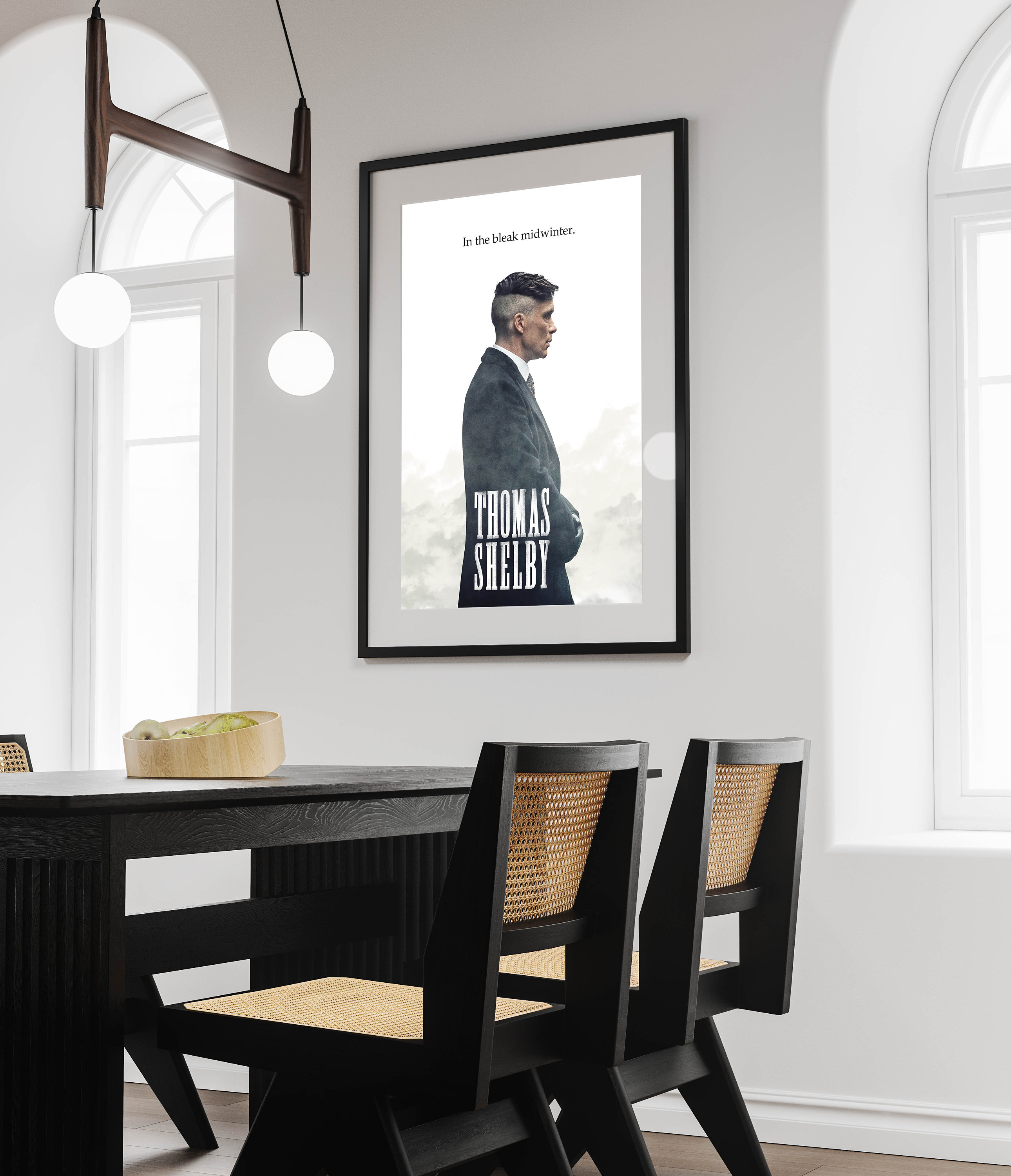 Peaky Blinders Thomas Shelby Poster, Fully Printed Peaky Blinders ...