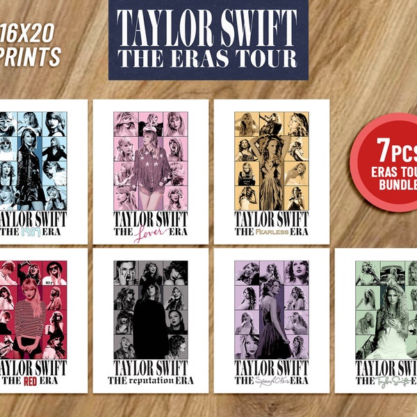 The eras tour poster - Etsy México