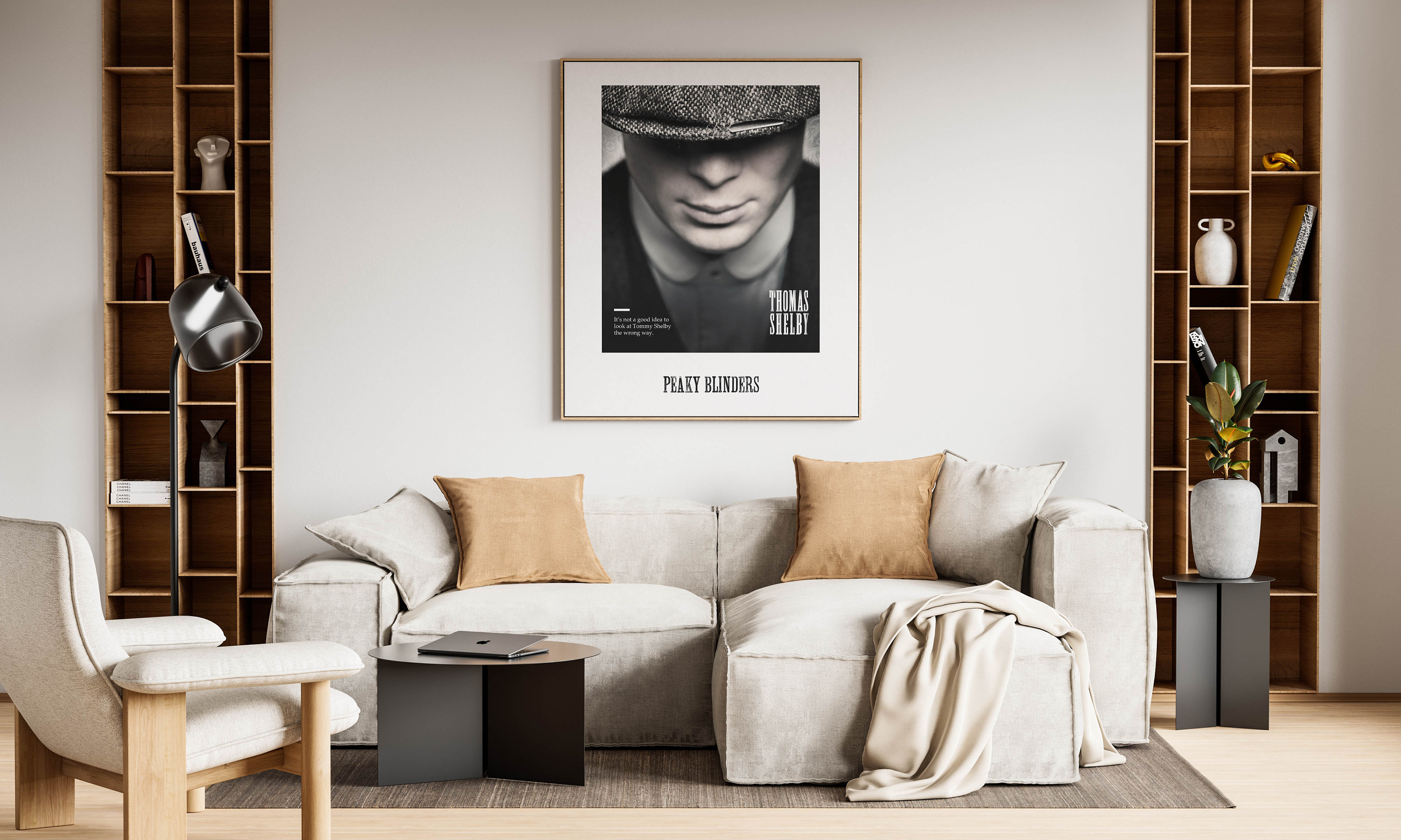 Tommy Shelby Peaky Blinders Poster, Fully Printed Peaky Blinders Poster ...