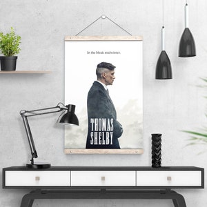 Peaky Blinders Thomas Shelby Poster, Fully Printed Peaky Blinders ...