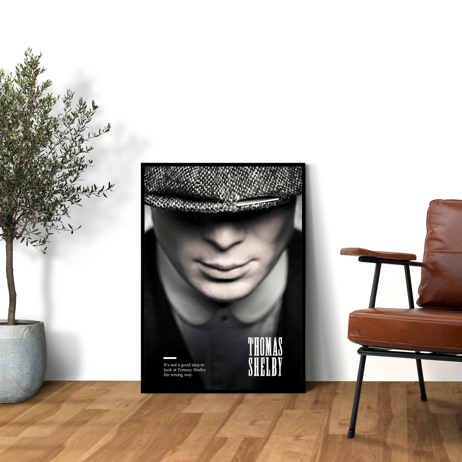 Peaky Blinders Tommy Shelby Poster, Fully Printed Peaky Blinders Poster ...