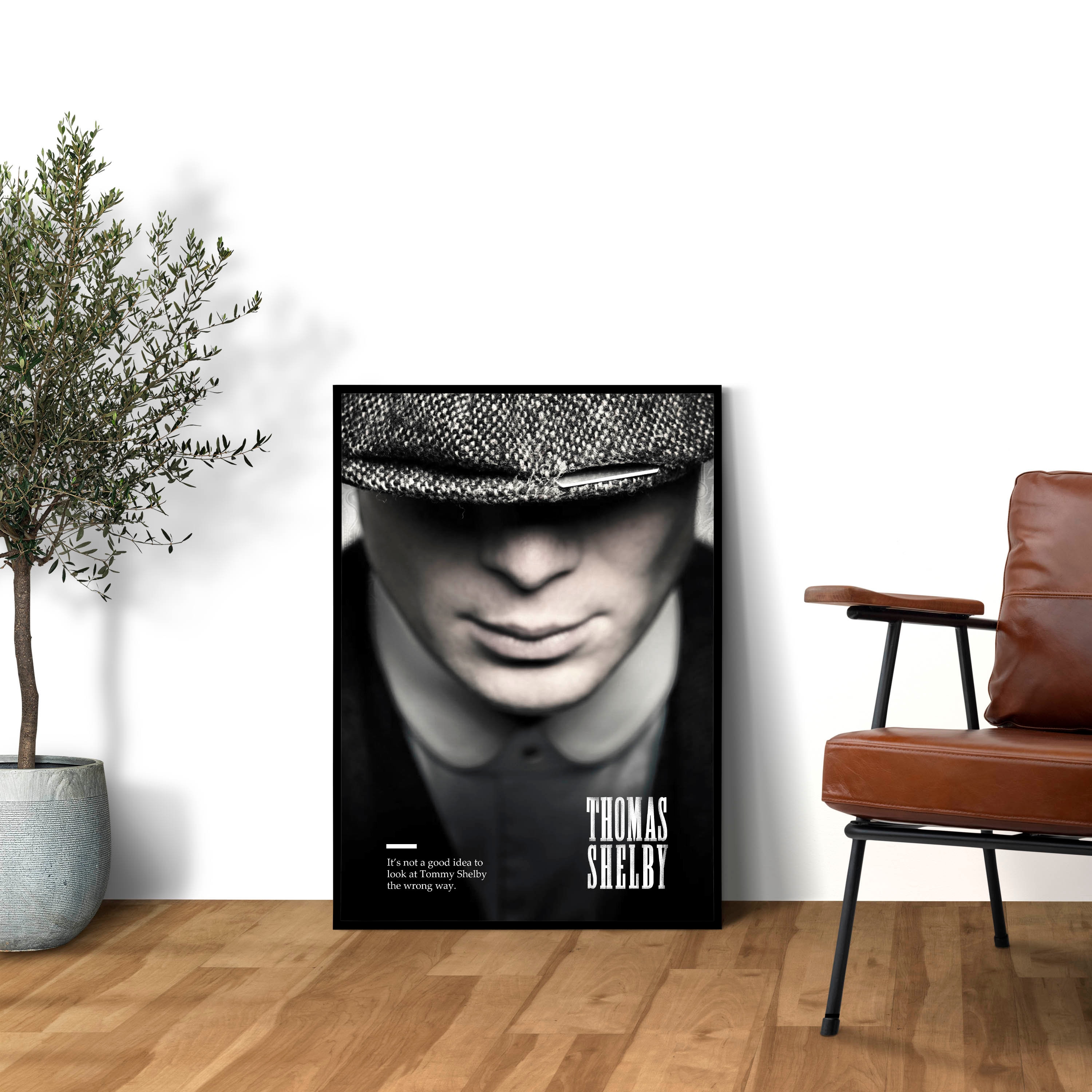 Peaky Blinders Tommy Shelby Poster, Fully Printed Peaky Blinders Poster ...