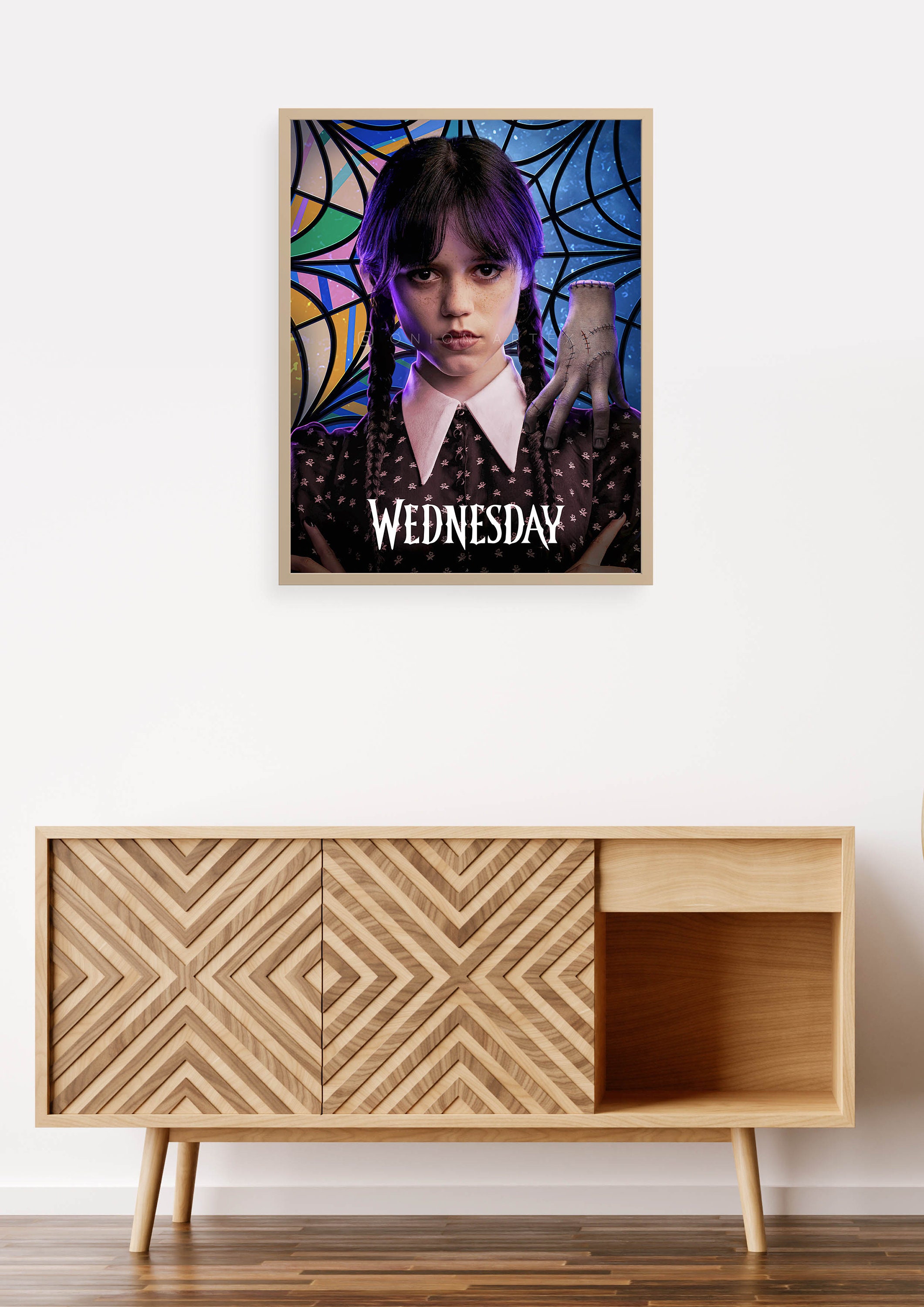 Wednesday Addams Poster sold by Vladislav Vulman | SKU 278505 ...