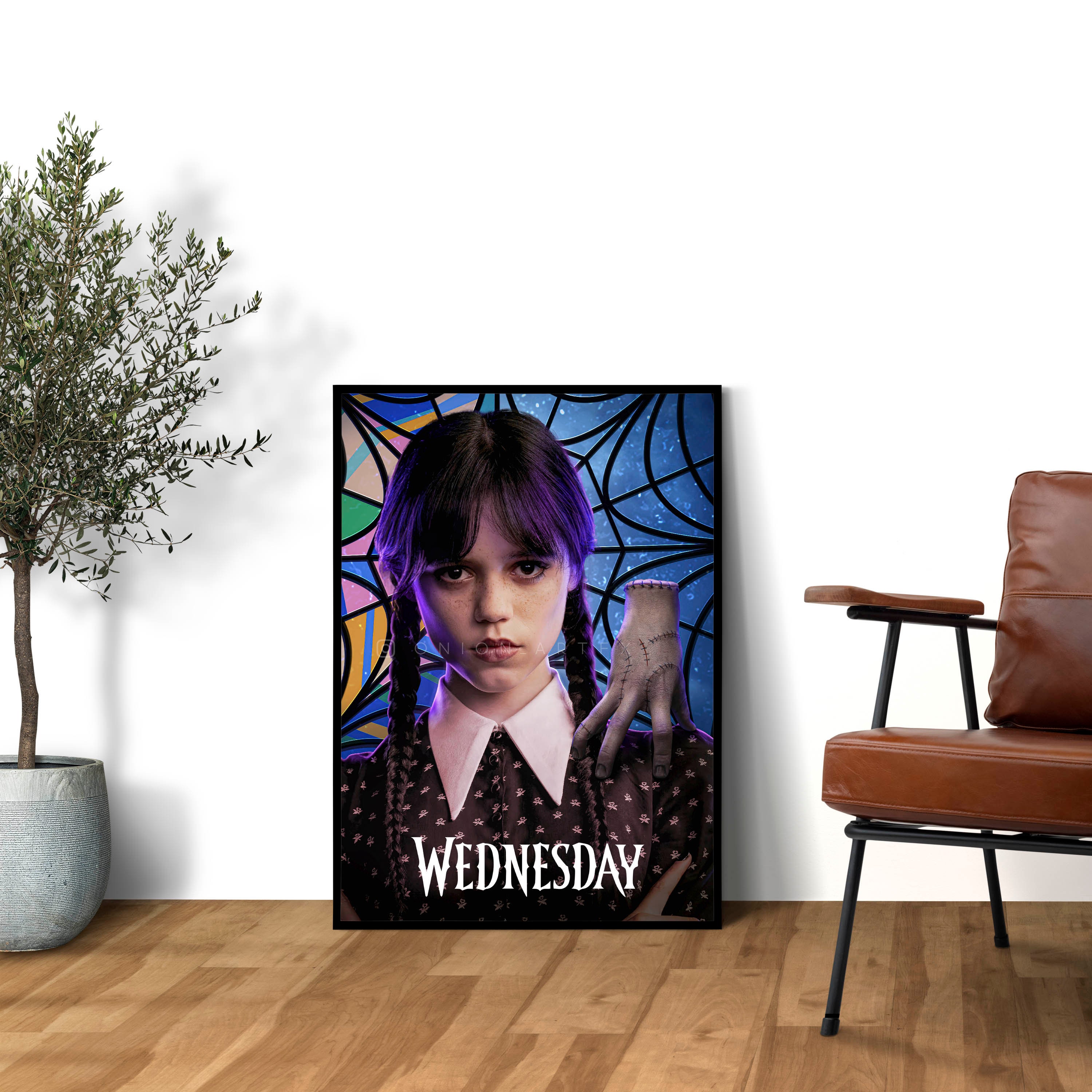 Wednesday Addams Poster sold by Vladislav Vulman | SKU 278505 ...