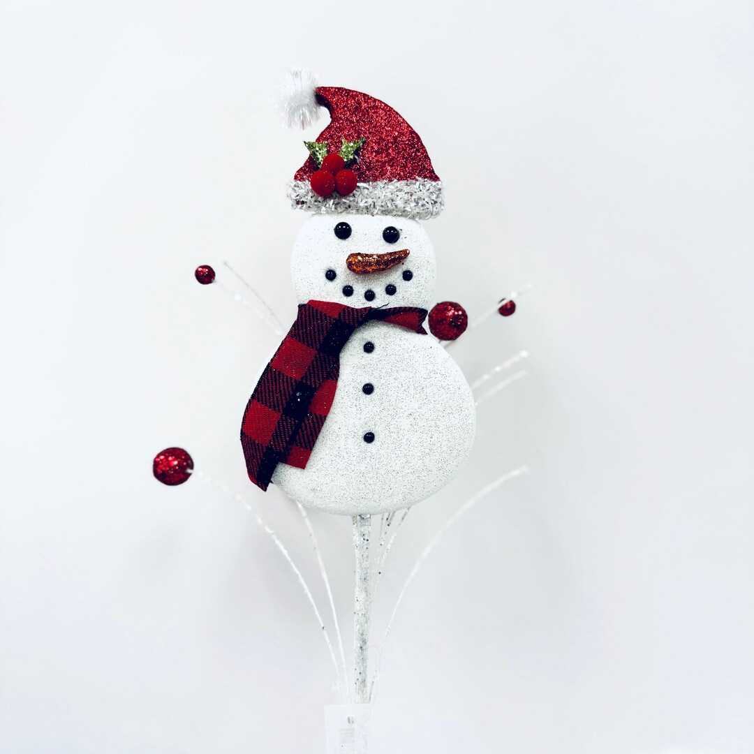 24.5 Inch Snowman Spray - Etsy