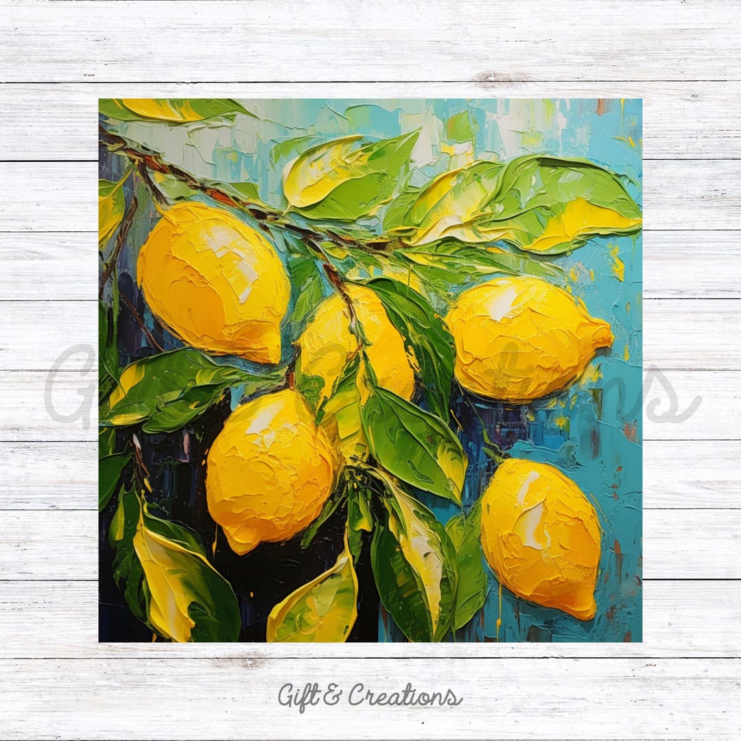 Lemon Accent Sign for Wreath Refreshing Citrus Decor, Perfect for ...