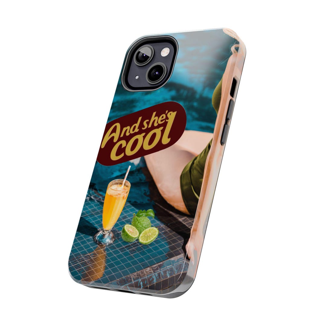 Tough Phone Cases With Vintage Poolside Vibe, Stylish Protection for ...