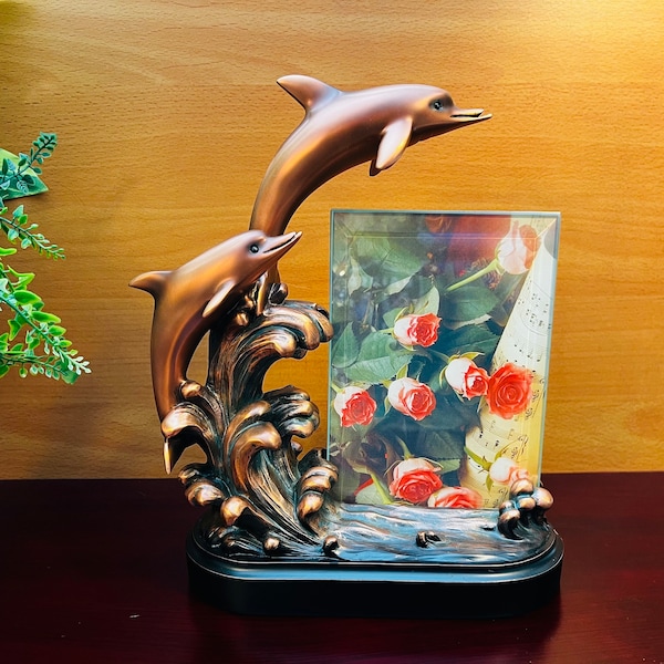 Dolphin Photo Frame - Etsy