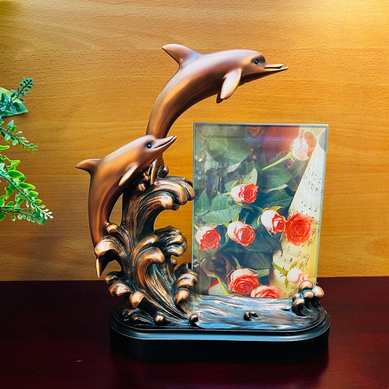 Dolphin Trophy - Etsy