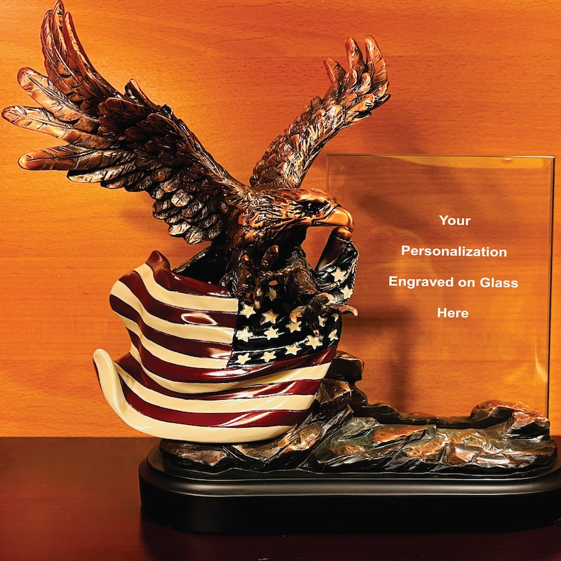 Eagle Statue Award - Etsy
