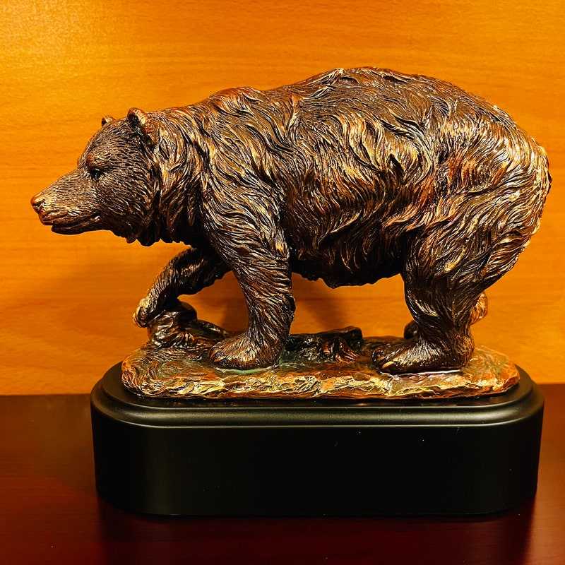 Bear Sculpture - Etsy