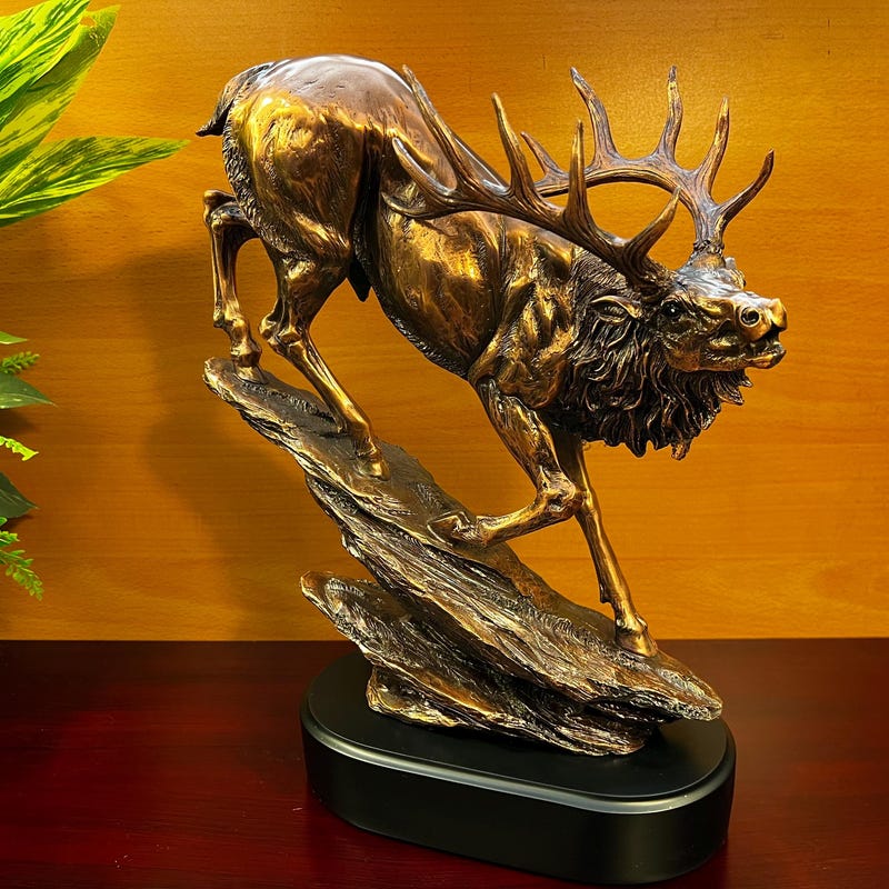 Irish Elk - Etsy