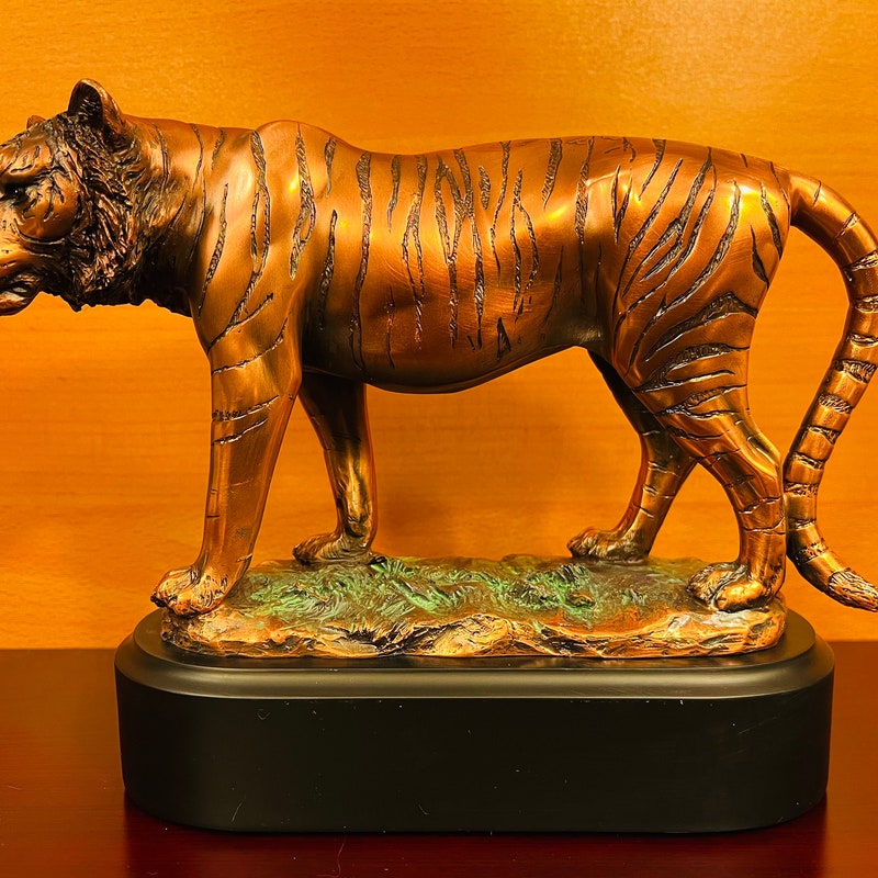 Tiger Sculpture - Etsy