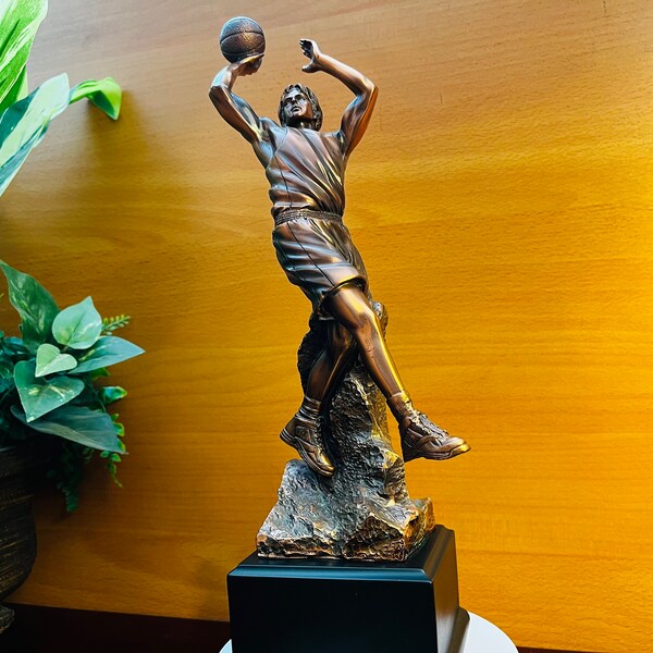Basketball Sculpture - Etsy