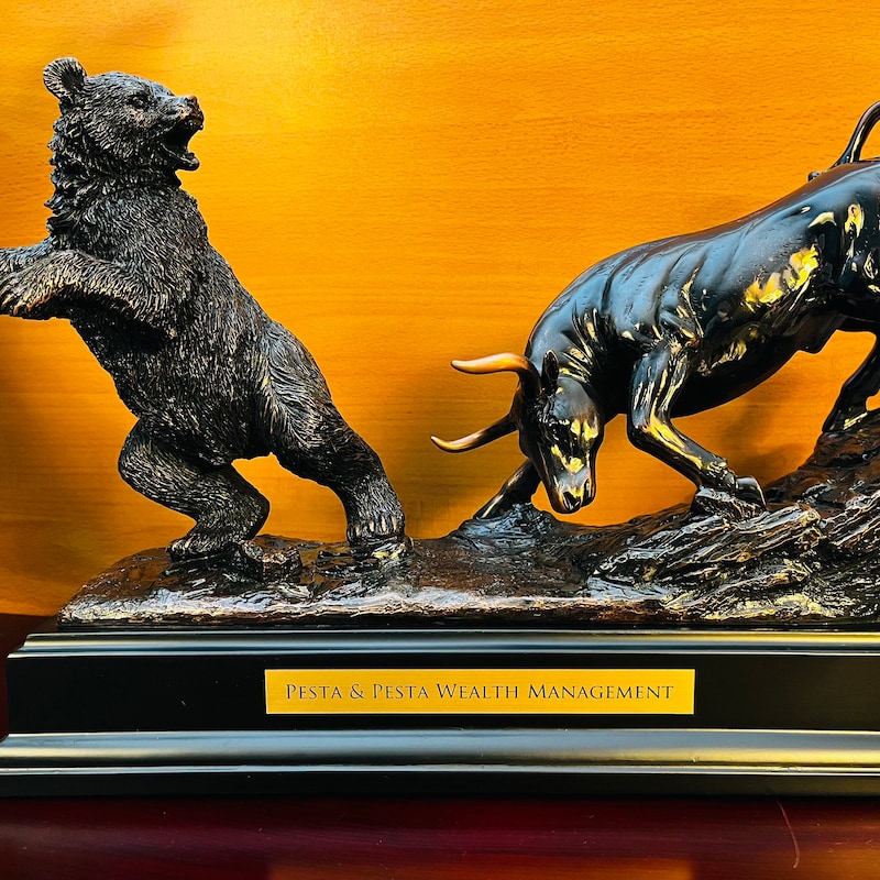 Wall Street Trophy - Etsy