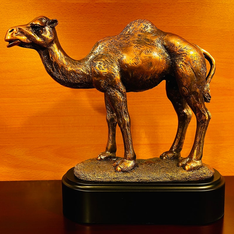 Camel Figurine - Etsy