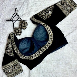 Exclusive Designer Handwork Made on Order Padded Side Chain Premium ...