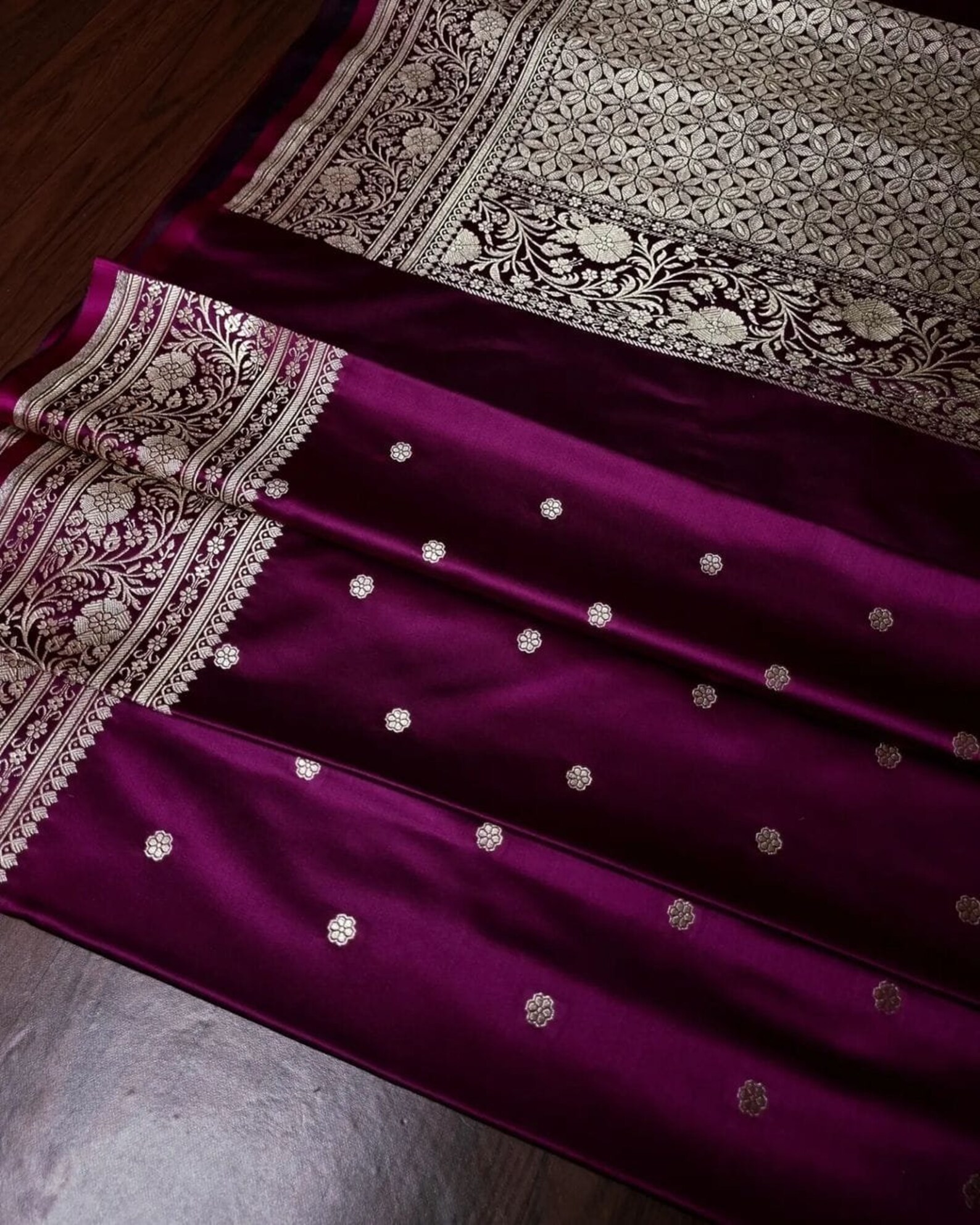 Indian Traditional Exclusive Bridal Pure Light Weight Soft Premium ...