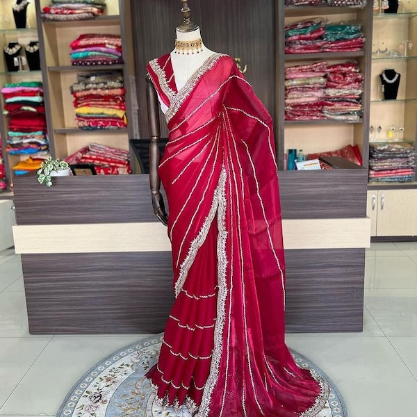 Jimmy Choo Saree - Etsy